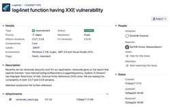 Apache log4netに含まれるXML外部実体参照（XXE）の脆弱性に注意、JPCERT/CC - ライブドアニュース