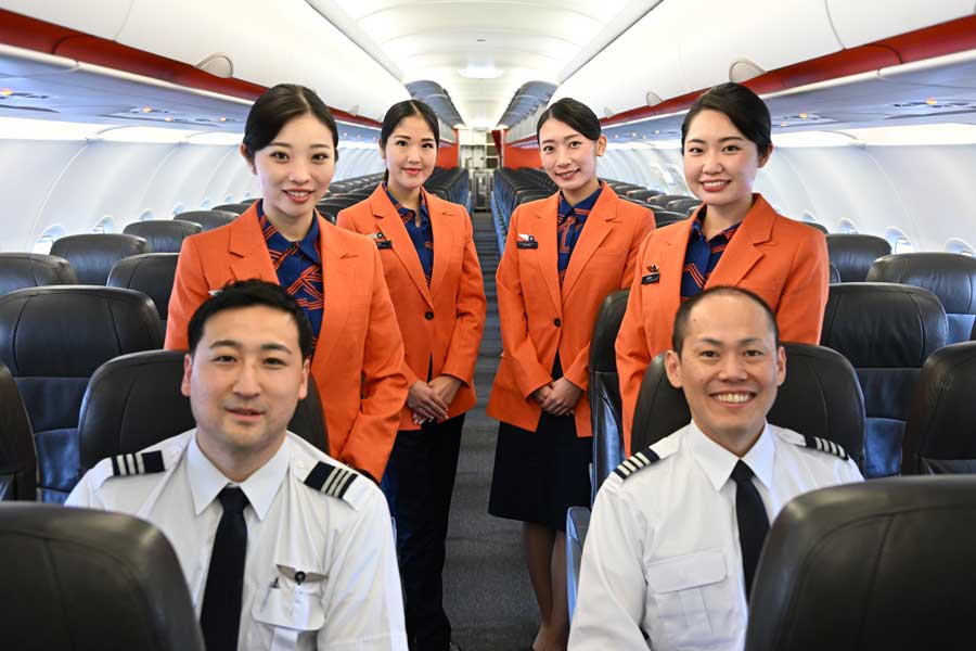 ジェットスターグループ、新制服着用開始 20年ぶり刷新 (2024年11月28日掲載) - ライブドアニュース