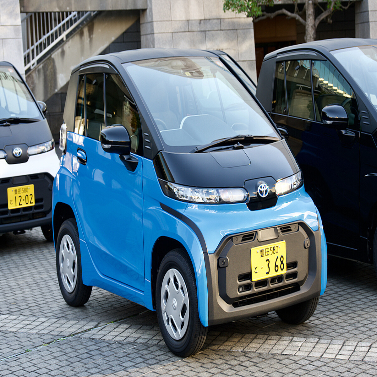 トヨタの「C＋pod」「C＋walkT」に試乗! 電気で動く小さな乗り物、何に使う? (2021年11月30日掲載) - ライブドアニュース