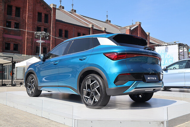 アジアのEV商戦は中韓が優勢? BYDのEV「ATTO3」が上質だった - ライブドアニュース