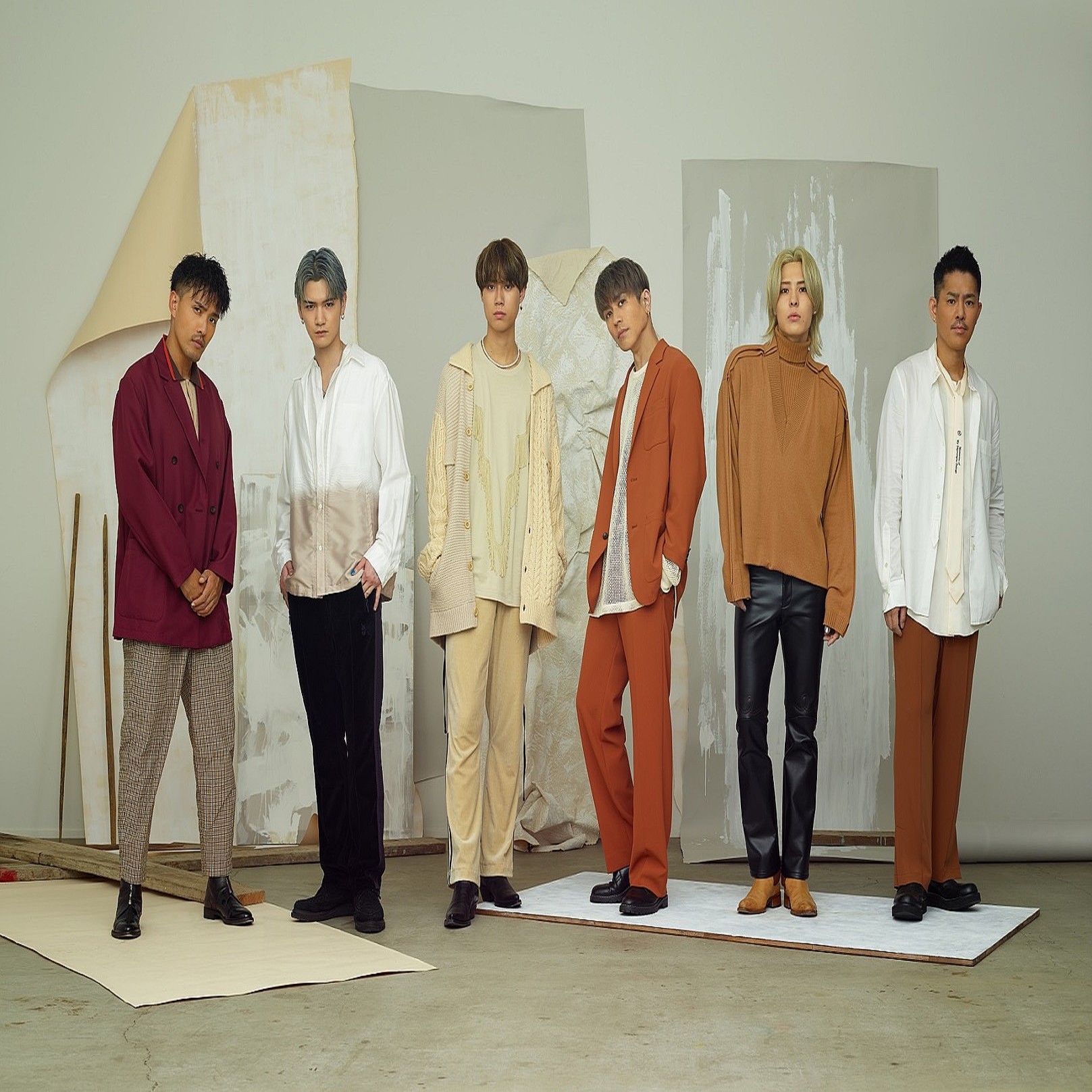 DEEP SQUAD、1stアルバム『D′PARTURE』（デパーチャー）発売決定 (2021年10月21日掲載) - ライブドアニュース