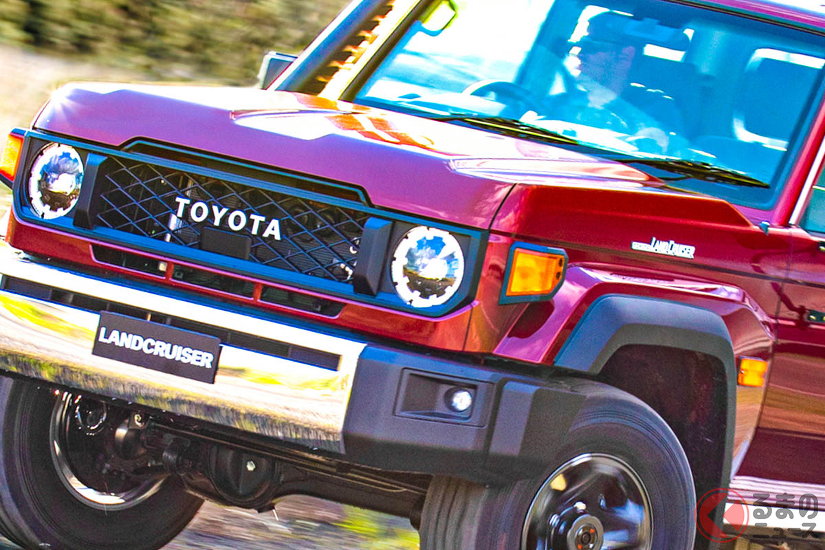 新型は800万円超え!? トヨタ「ランドクルーザー70」はV8＋MTも設定！「発売秒読み」豪州仕様への反響は - ライブドアニュース