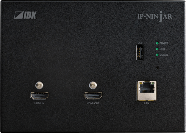 IDK、4K@60対応HDMIトランシーバー「NJR-P01U_W-TR」を発売。エンコーダーとデコーダーの機能を1台に集約 - ライブドアニュース