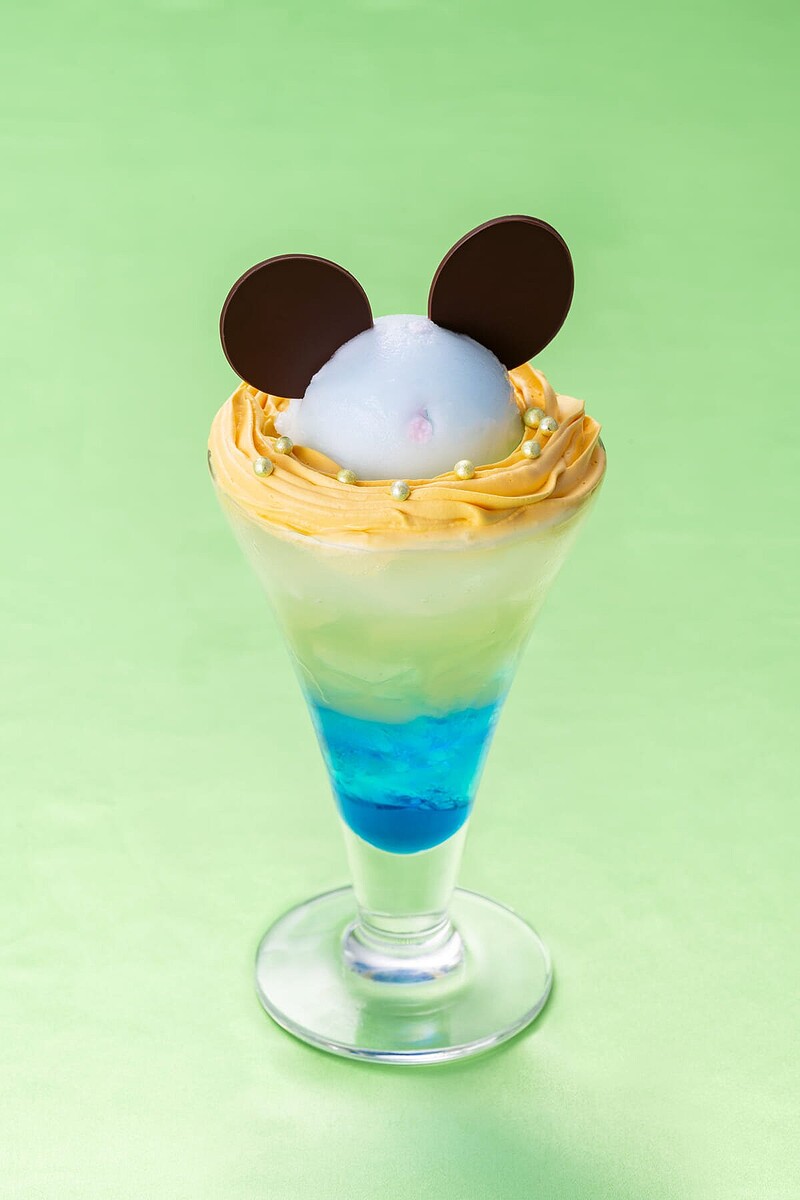 スペシャルドリンクはオリジナルコースター付き！ディズニーアンバサダーホテル「シェフ・ミッキー」“Suisui Summer”スペシャルメニュー - ライブドアニュース