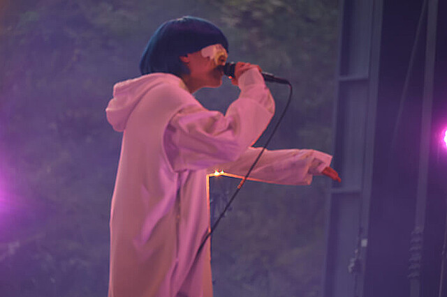 yama、唯一無二の歌声で計6曲を披露「山梨でライブができて嬉しい」 - ライブドアニュース