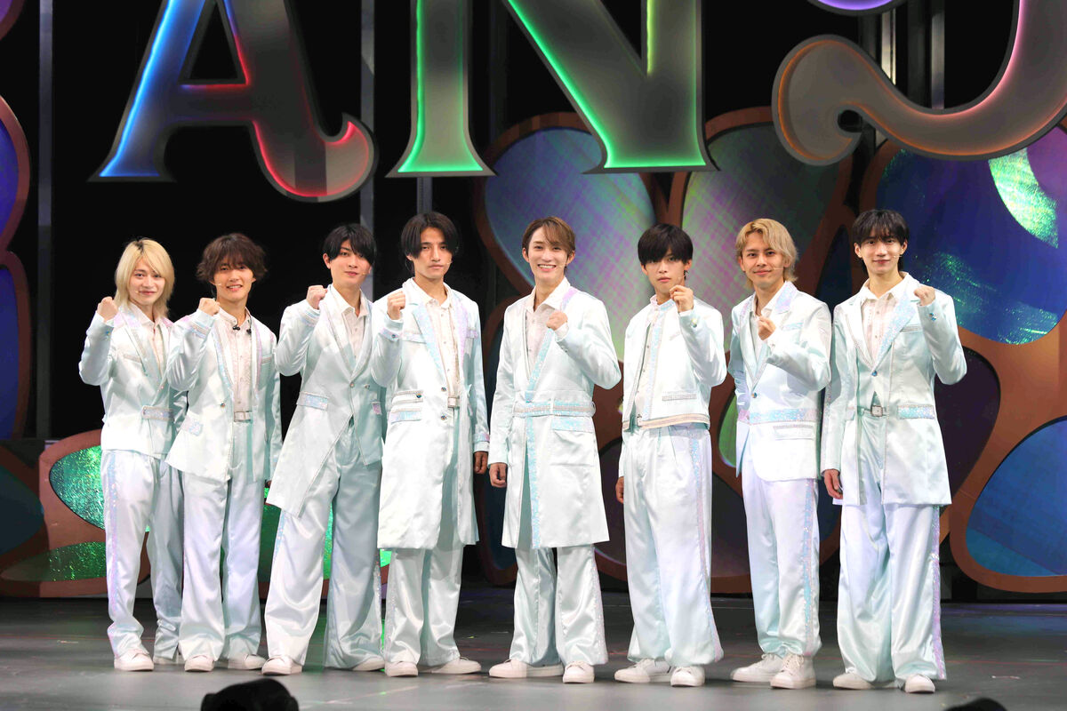 8人組B＆ZAI、初単独主演舞台でSASUKEセット再現「やるからには突破したい」 (2025年9月5日掲載) - ライブドアニュース