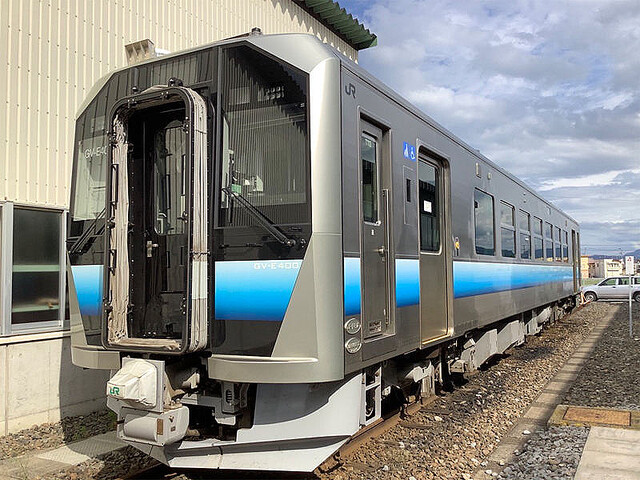 JR東日本、電気式気動車GV-E400系の運転体験を小中学生向けに開催 - ライブドアニュース