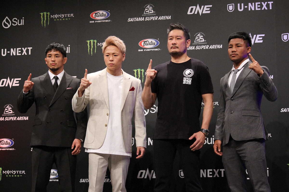 【ONE】チャトリCEO「最大級の大会になる」 生活を日本に移すことも示唆、RIZINについても言及 (2024年12月16日掲載) - ライブドアニュース