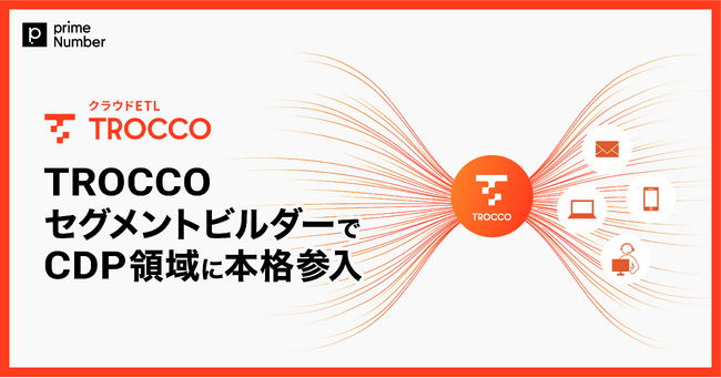 クラウドETL「TROCCO」、「TROCCO セグメントビルダー」でCDP領域に本格参入 (2025年5月21日掲載) - ライブドアニュース