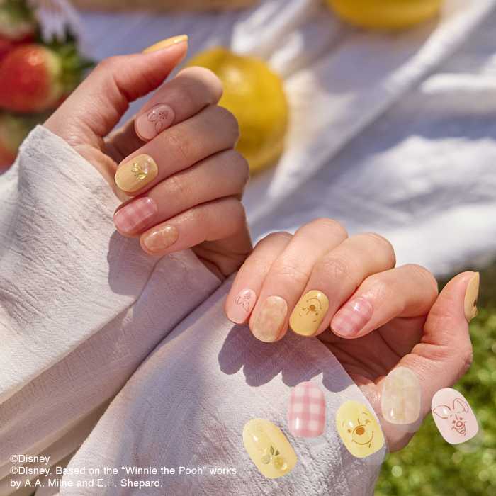 【画像】【ohora】大人気｢Disney collection｣に、春を感じる新作ネイルが登場♪ 3/7 - Peachy - ライブドアニュース