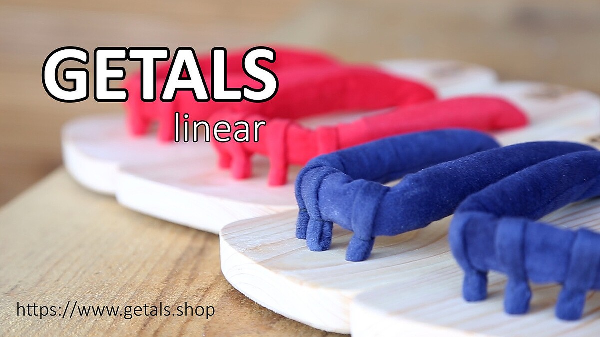 世界唯一の五本指下駄「GETALS」から直線的でスタイリッシュな「GETALSリニア」が新発売！ (2025年3月10日掲載) - ライブドアニュース