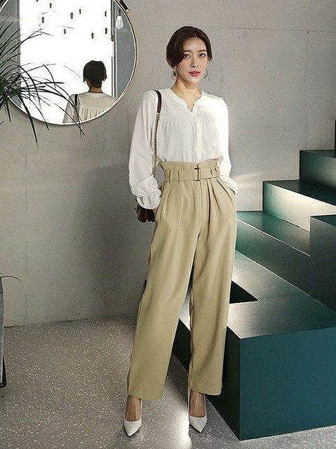 【画像】女度高めなコーデもプチプラで。2018春DHOLICで狙うべき“高見えアイテム”って？ 3/6 - Peachy - ライブドアニュース