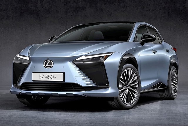 【新情報】RZにエントリーグレード追加？レクサスが「RZ300e」の商標を出願 (2022年8月5日掲載) - ライブドアニュース