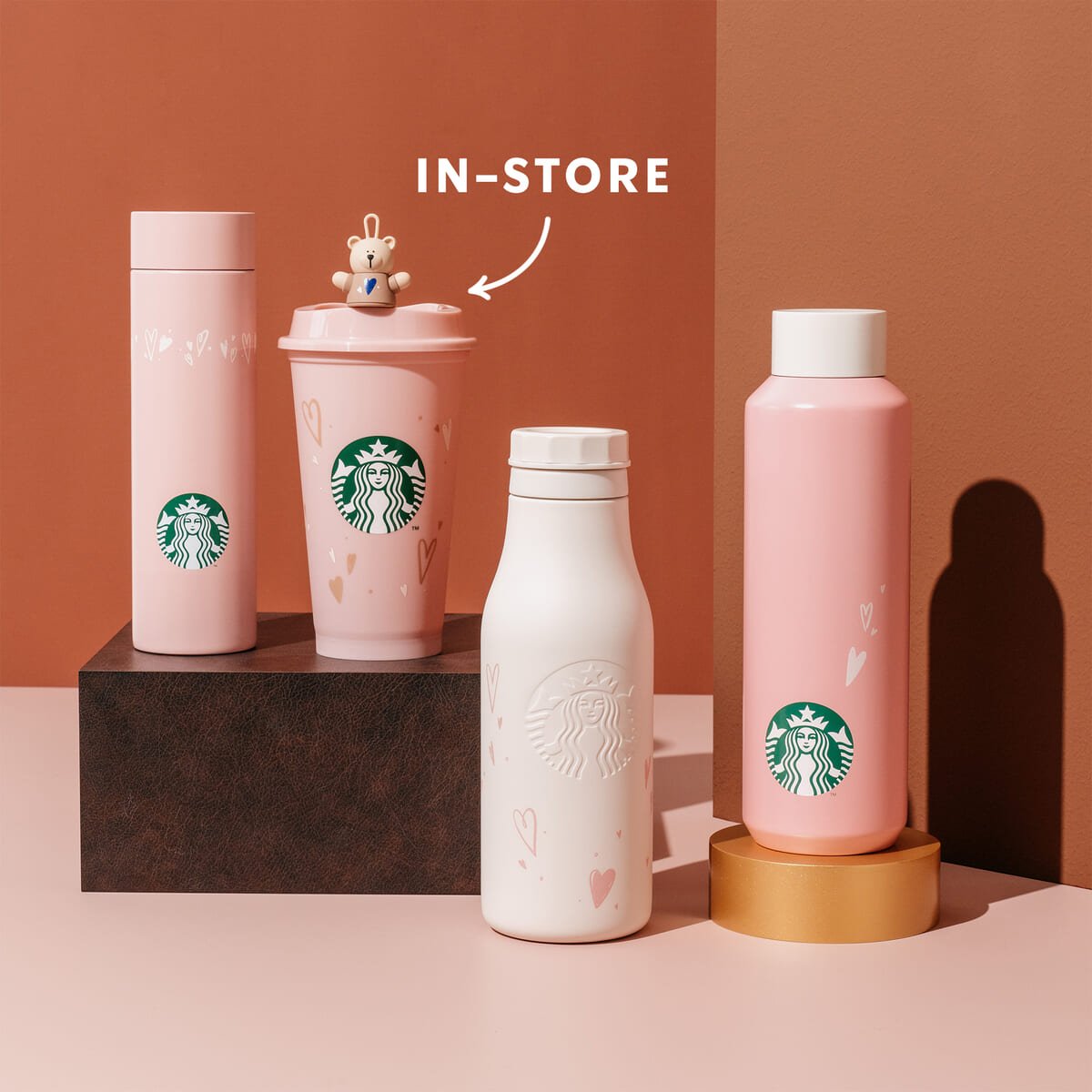 【画像】ハートやチョコレートをモチーフにしたデザイン！スターバックス「winterシーズン」グッズ第2弾まとめ 3/29 - ライブドアニュース