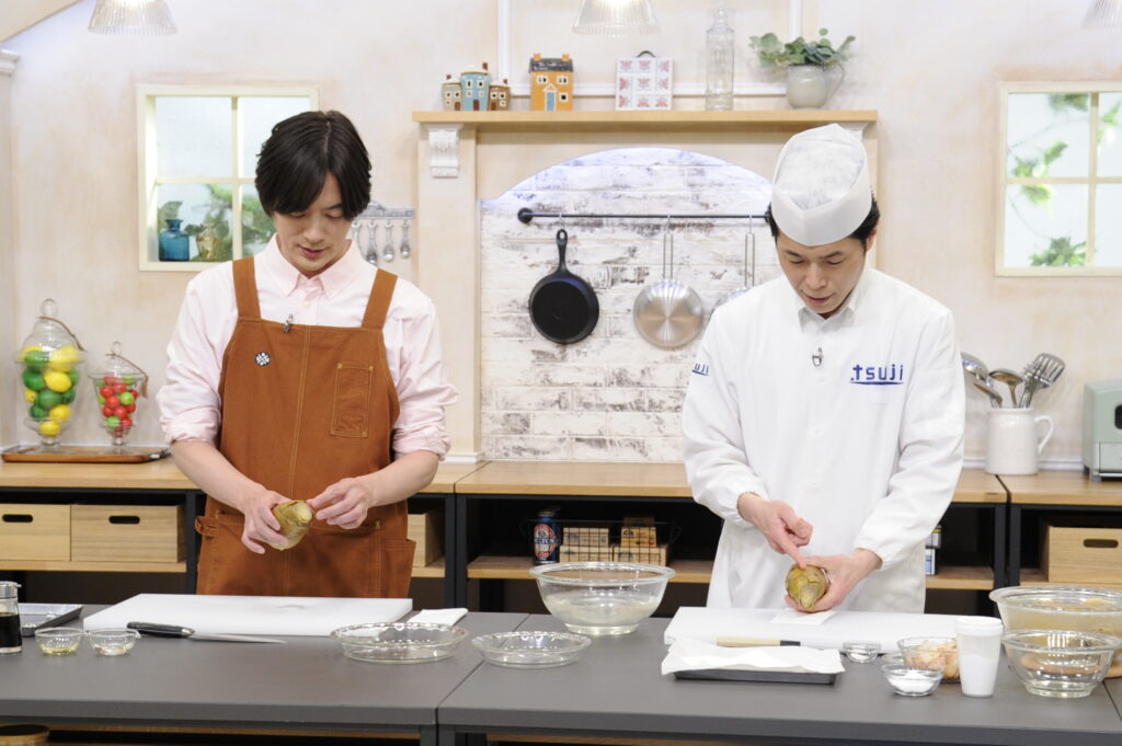 「たけのこ たけのこ ニョッキッキ！」DAIGO vs.先生のゲーム対決にまさかの結末!? - ライブドアニュース