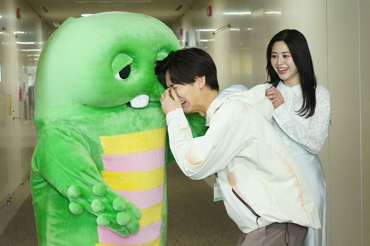 【画像】佐野晶哉、『Dr.アシュラ』FOD SPドラマに主演 ガチャピン＆脱力タイムズとコラボも 9/9 - ライブドアニュース