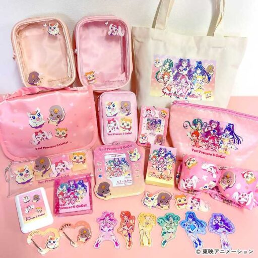 【サンキューマート】平成女児の憧れ♡｢Yes!プリキュア5GoGo!｣とのコラボが実現 (2025年3月2日掲載) - Peachy - ライブドアニュース