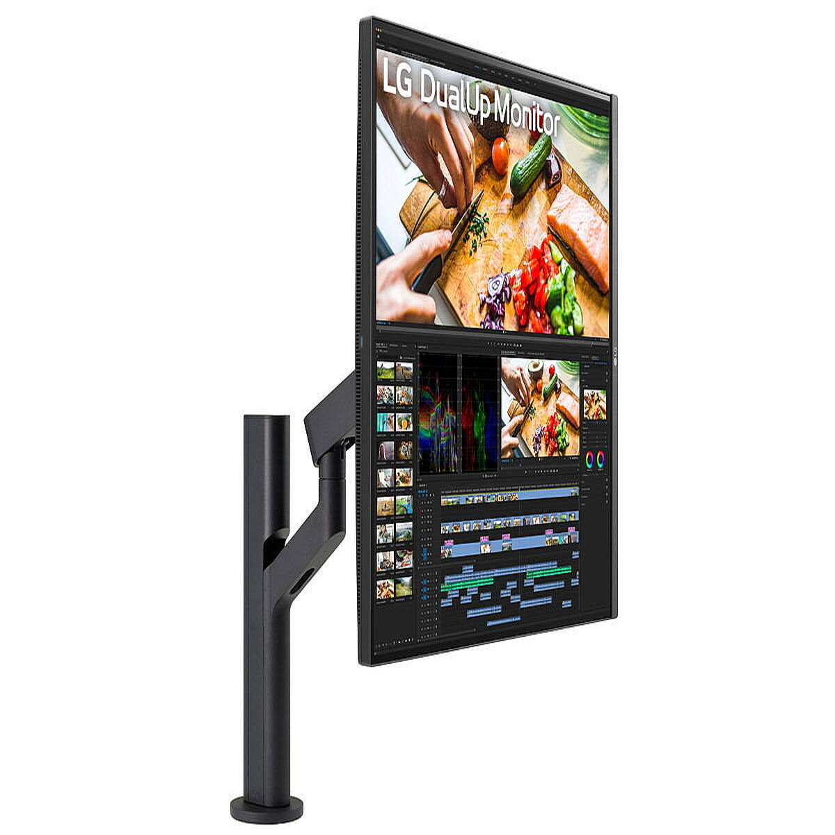 LG、縦に長い“16:18”ディスプレイ「DualUp Monitor 28MQ780-B」を日本市場投入 (2022年4月19日掲載 ...