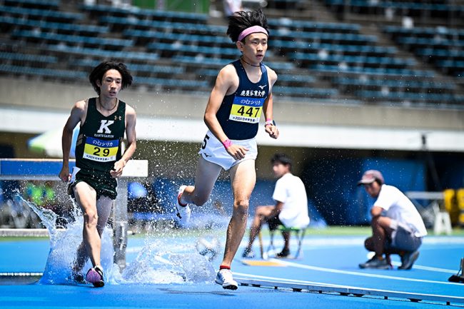 サシで走った3000m、異例のレースは「すごくやりづらかった」 初V大園倫太郎が生かしたチームの絆【日本学生陸上】 - ライブドアニュース