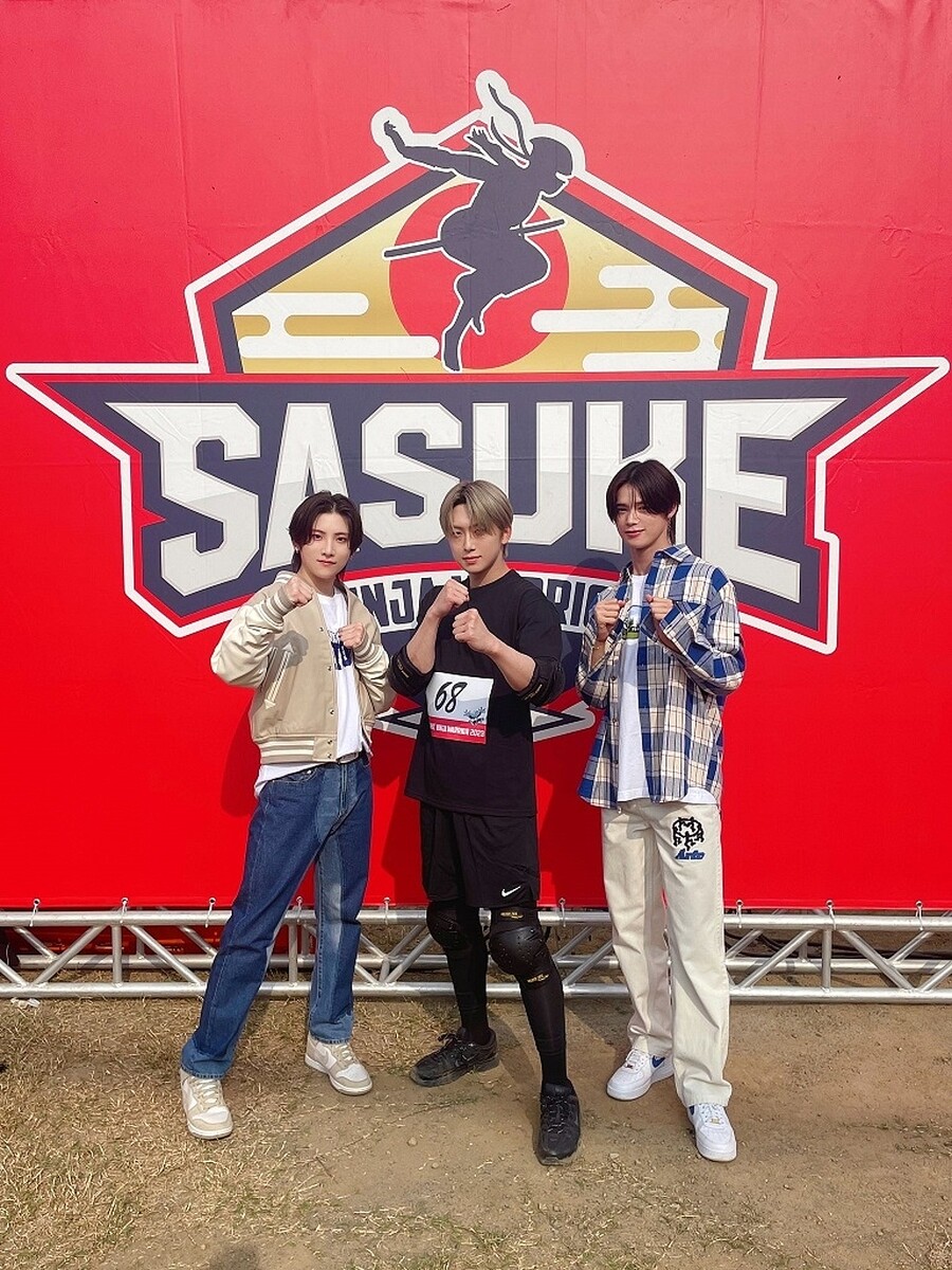 &TEAMのFUMA「SASUKE2023」に出場！応援に駆けつけたメンバーとの記念ショットも - ライブドアニュース