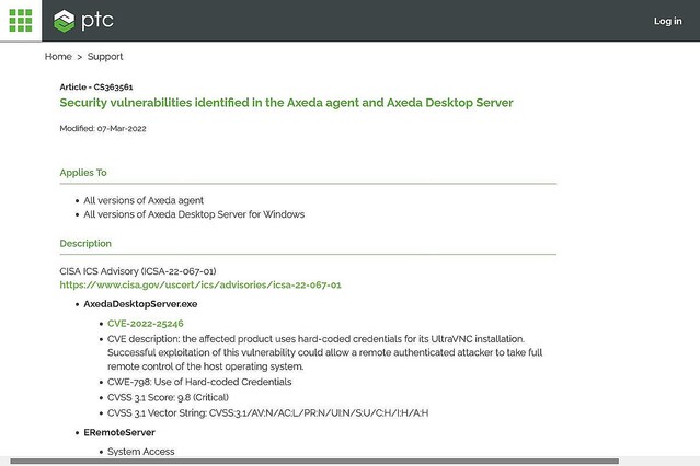医療機器、ATM、産業機器などに影響及ぼす緊急の脆弱性、アップデートを - ライブドアニュース