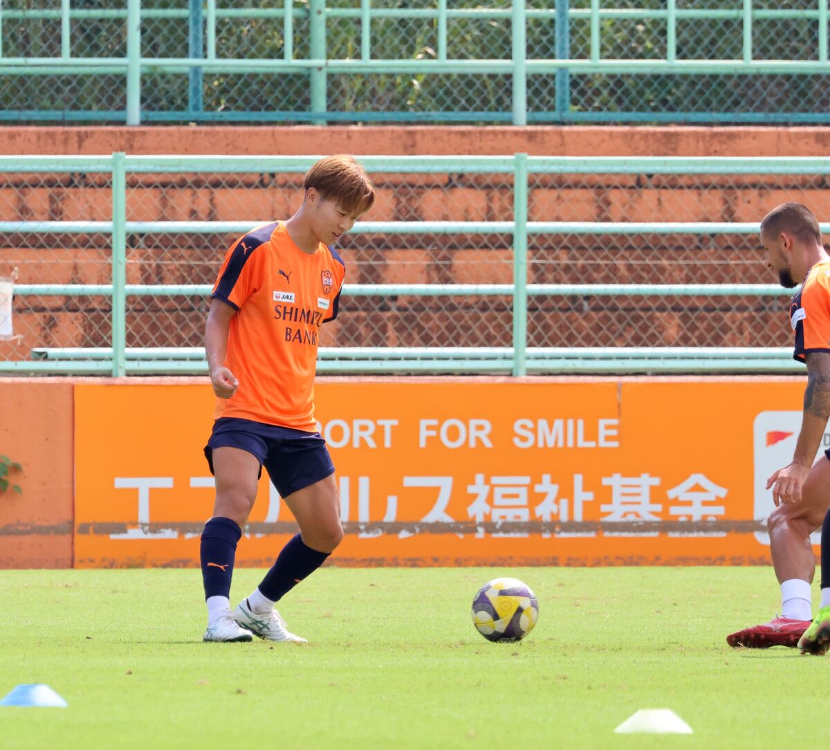 J1清水 FW千葉寛汰がエース不在のピンチで奮起誓う 13日・新潟戦 - ライブドアニュース