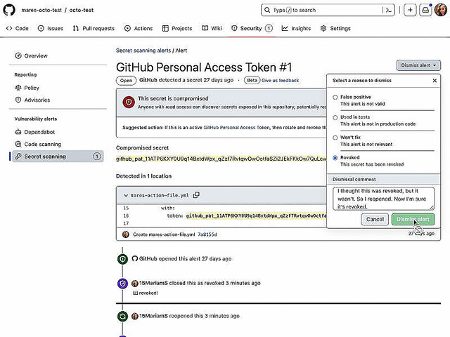 GitHub、Secret Scanningをパブリックリポジトリー利用者へ無償提供 - ライブドアニュース