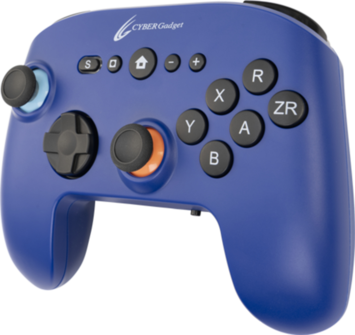 サイバーガジェットよりSwitch2/Switch対応の「CYBER・ゲーミングコントローラー6B」各種が12月20日より順次発売有線・無線モデルをラインナップ - ライブドアニュース