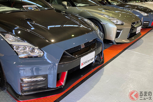 なぜ日産「R35」専門店出来た？ 4億5000万円投じて「GT-R」を集めたスゴい場所が都内に！ 最強スポーツカーを扱う理由とは ...