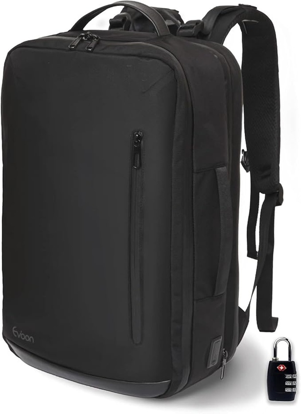 16個の超多機能リュックの新作【Evoon】ビジネスリュックが15％OFF！Amazonセールが見逃せない - Peachy - ライブドアニュース