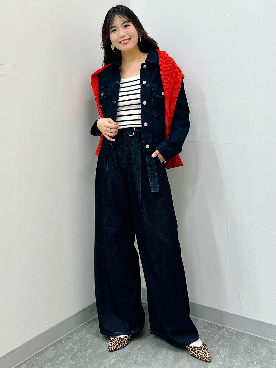 【画像】羽織って即おしゃれ見え！【GU】大人も可愛い♡「新作ブルゾン」 3/3 - Peachy - ライブドアニュース