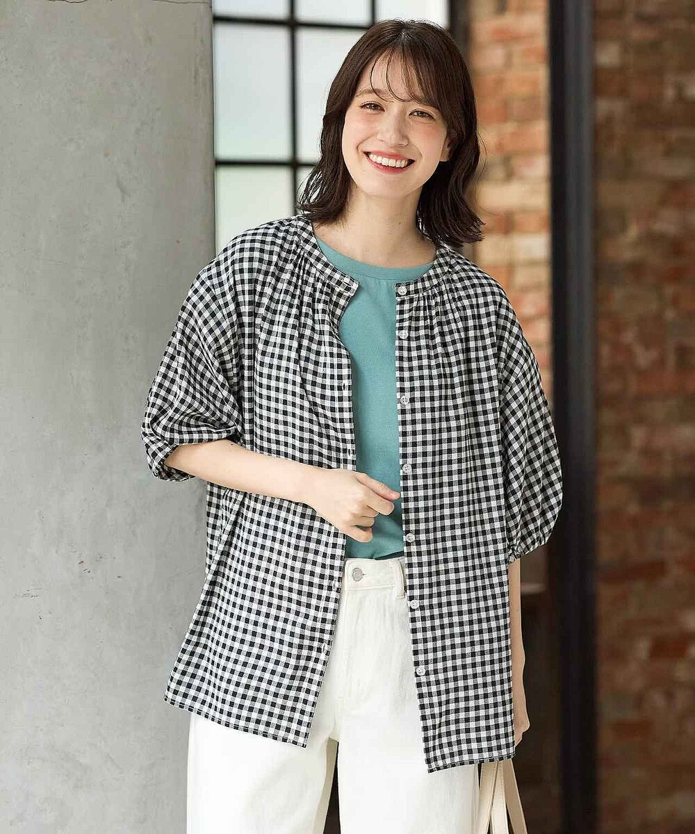 【画像】“この袖丈”がベストかも！【ハニーズ】二の腕カバーも叶う♡「5分袖トップス」 1/3 - Peachy - ライブドアニュース