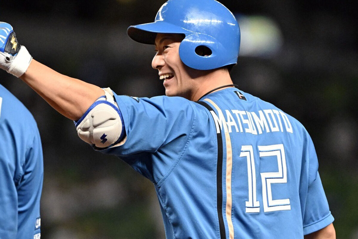 巨人、日本ハムから国内FA権行使の松本剛の獲得を発表 22年パ首位打者 - ライブドアニュース