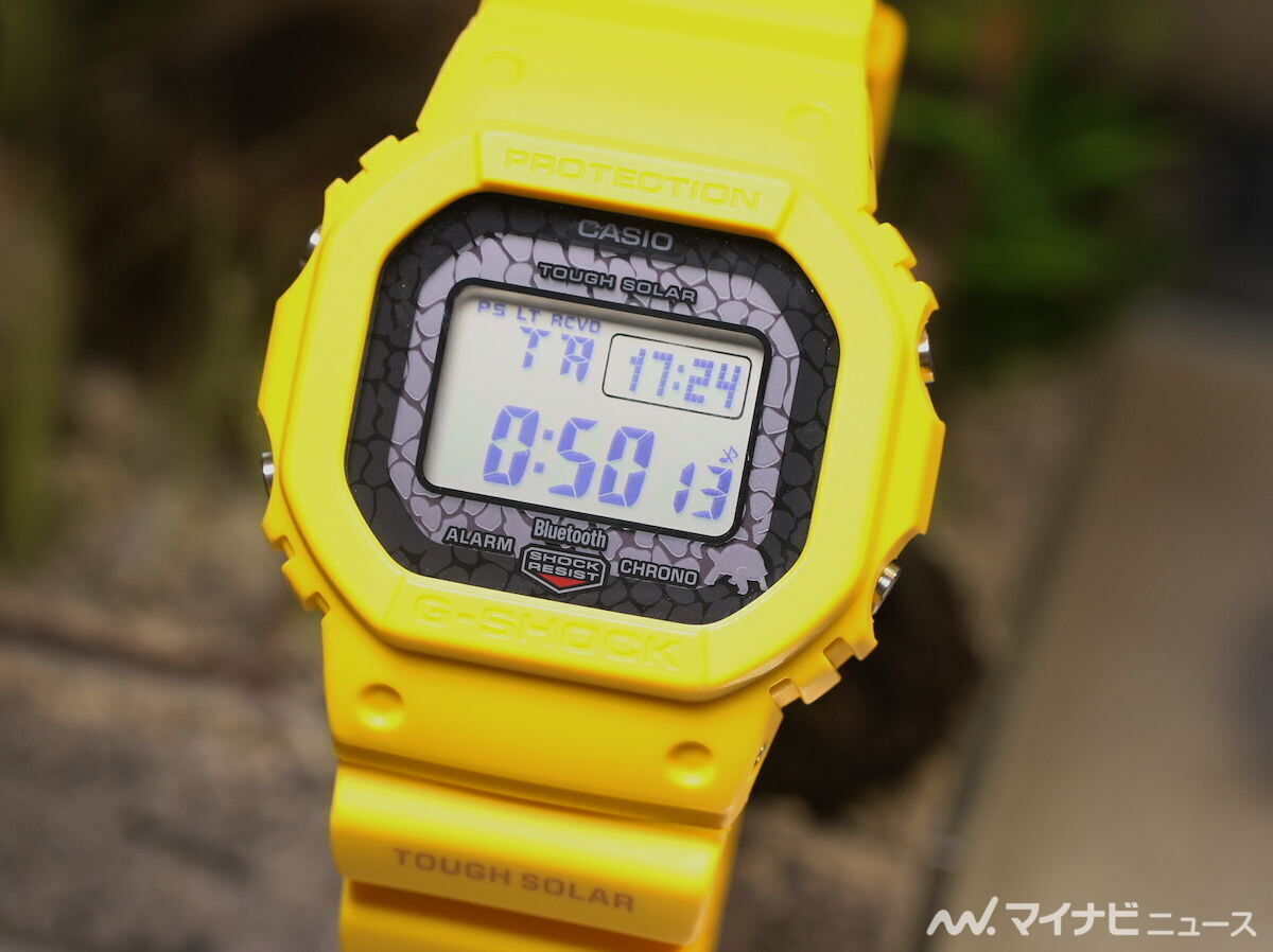 カシオ 2023年12月発売のG-SHOCK・OCEANUSを実機写真で！ - ライブドアニュース