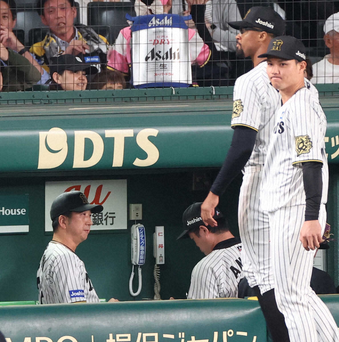 阪神がDeNAに1-5敗戦 同一カード3連勝はならず - ライブドアニュース