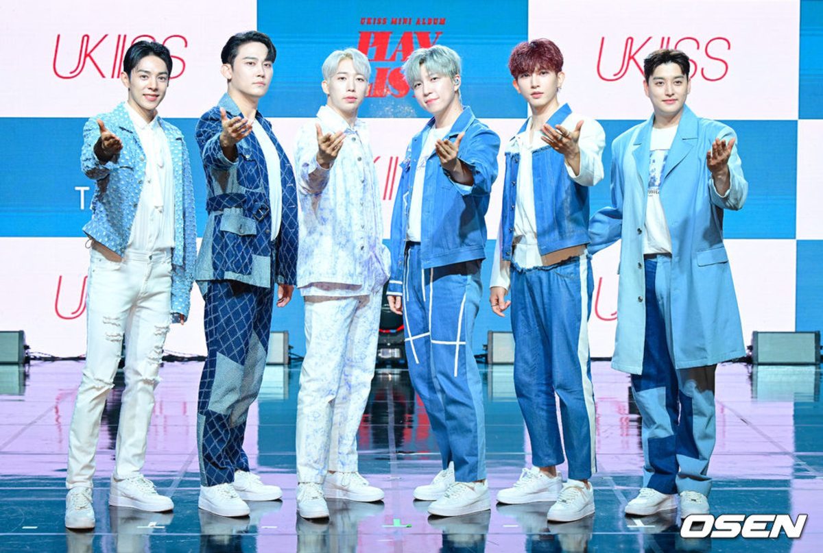 【PHOTO】U-KISS、ミニアルバム「PLAY LIST」発売記念ショーケースを開催 - ライブドアニュース