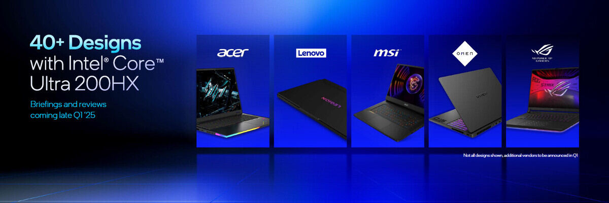 Intel、Core Ultra 200HX/200H/200Uを発表 - Arrow Lakeのモバイル向け、Lunar Lakeを補完 ...