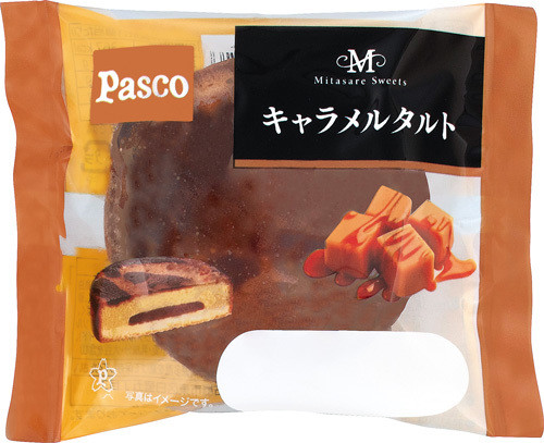 Pasco、2月の新商品売れ筋パン - 1位は北海道産クリームチーズたっぷり使用のメロンパン! - ライブドアニュース