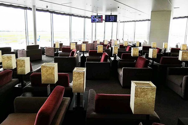 ANA、羽田T3サテライトに臨時「ANAラウンジ」オープン - ライブドアニュース