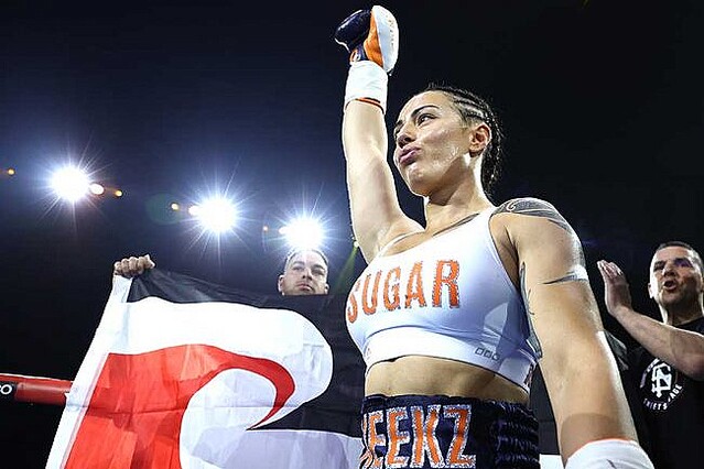 女子ボクシング衝撃の光景 白→赤に変わった“血染めウェア”に海外驚き「真の勇者」 - ライブドアニュース