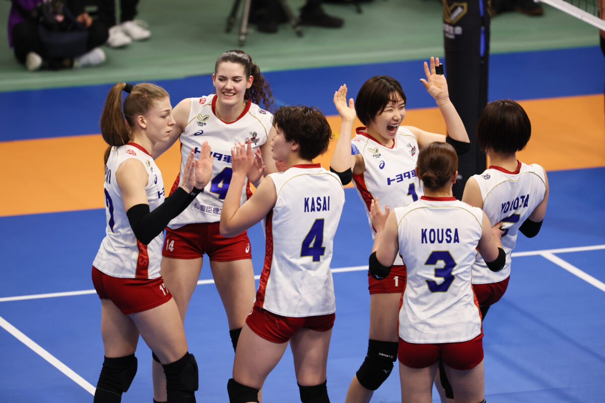 【SV女子結果】皇后杯前の一戦、PFUがSAGA久光の連勝をストップ、刈谷は2連勝で7位に浮上【第9節】 - ライブドアニュース