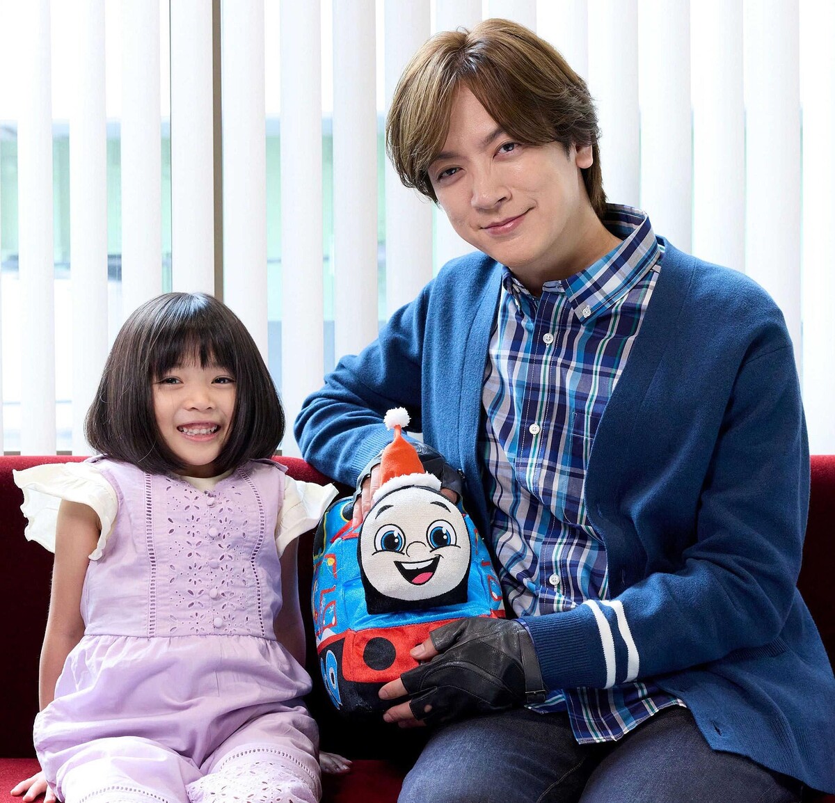 DAIGO「まさにKTU」9年ぶりのトーマス オファーに歓喜 サンタクロース役声優 - ライブドアニュース