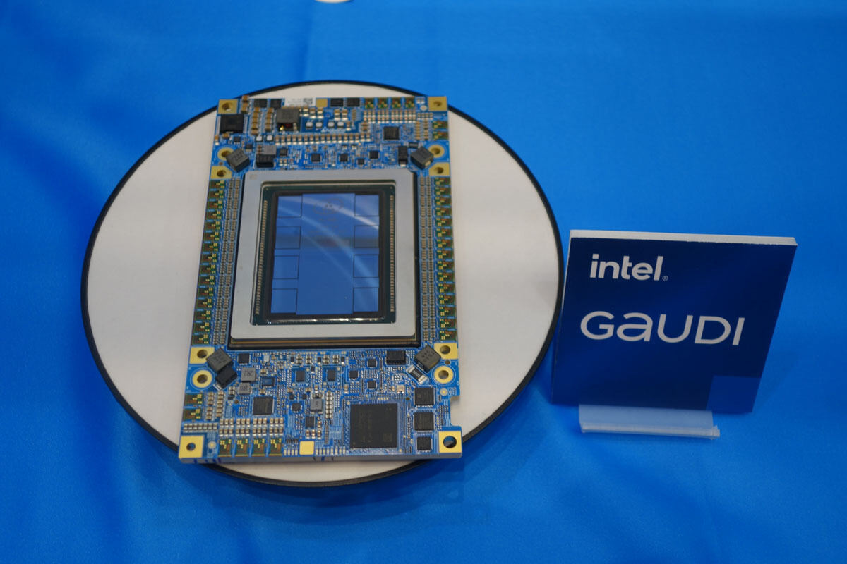 IntelとIBM、IBM Cloud上でのIntel Gaudi 3の提供を開始 (2025年4月16日掲載) - ライブドアニュース