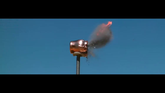 【画像】弾丸を弾丸に命中させる瞬間を87万5000fpsの超スローモーションで撮影した動画 21/52 - ライブドアニュース