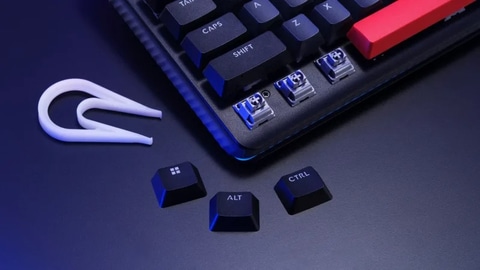 Logitech G、ガスケットマウント採用のゲーミングキーボード「G517」登場！ 新たに“メテオ軸”搭載中国本土にて発表。日本での発売にも期待 - ライブドアニュース