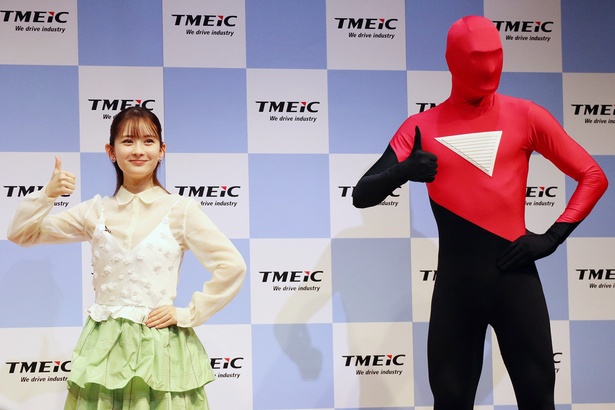 畑芽育、TMEIC新CM発表会で“読み間違え”の悩みを明かす「『はためいく』って呼ばれたり…」 - ライブドアニュース