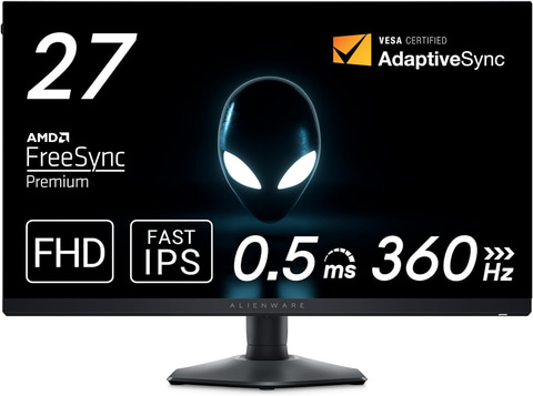 デル「Alienware」の27インチゲーミングモニター「AW2724HF」がAmazonにて約10%オフで販売中！ - ライブドアニュース