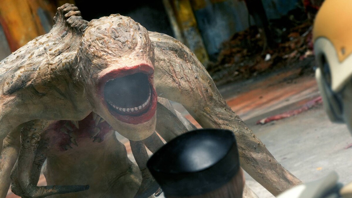 【画像】〝暗黒の未来〟を生き抜けるか？コマ撮りSFの傑作「JUNK WORLD」13日公開、大分出身の堀監督が3年かけ制作 4/7 - ライブドアニュース