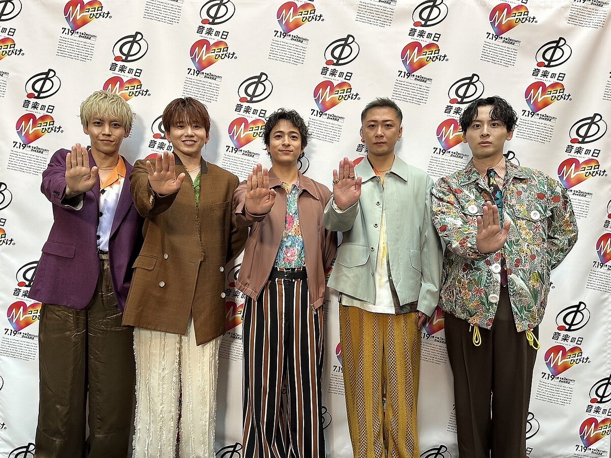 Da-iCEの五七五のビートが心地よいお祭りソング「Tasty Beating Sound」がTBS『音楽の日 2025』にて初披露 - ライブドアニュース