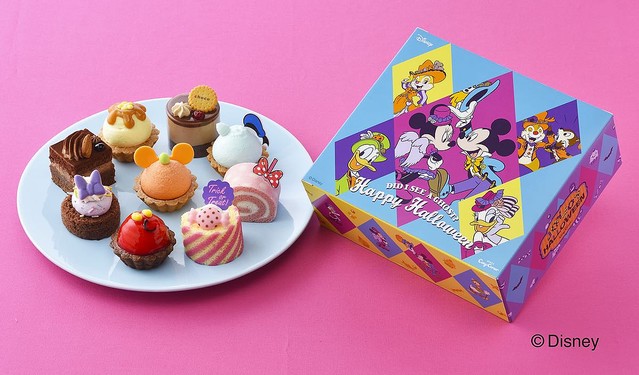 仮装を楽しむミッキー＆フレンズ！銀座コージーコーナー ディズニーデザイン「ハロウィン」限定スイーツ (2018年9月20日掲載 ...